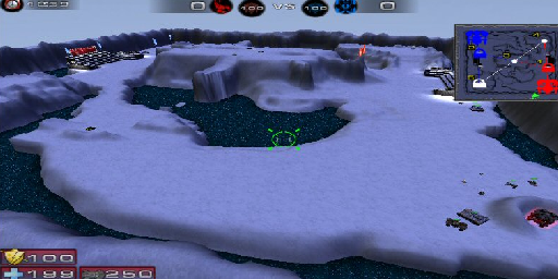 Unreal Archive / Unreal Tournament 2004 (UT2004) / Maps / Onslaught / Antarctica